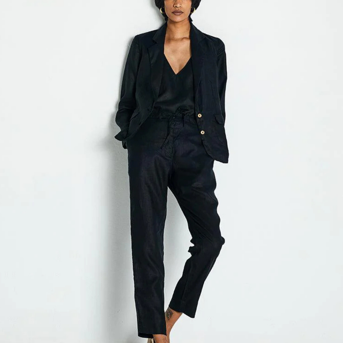 Hemp Three Piece Set in Black – Reistor