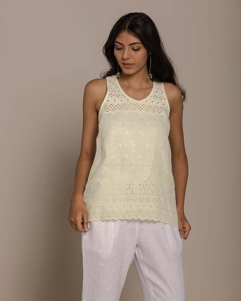 The Beach Shack Shirt (Butyter Lemon)| Reistor