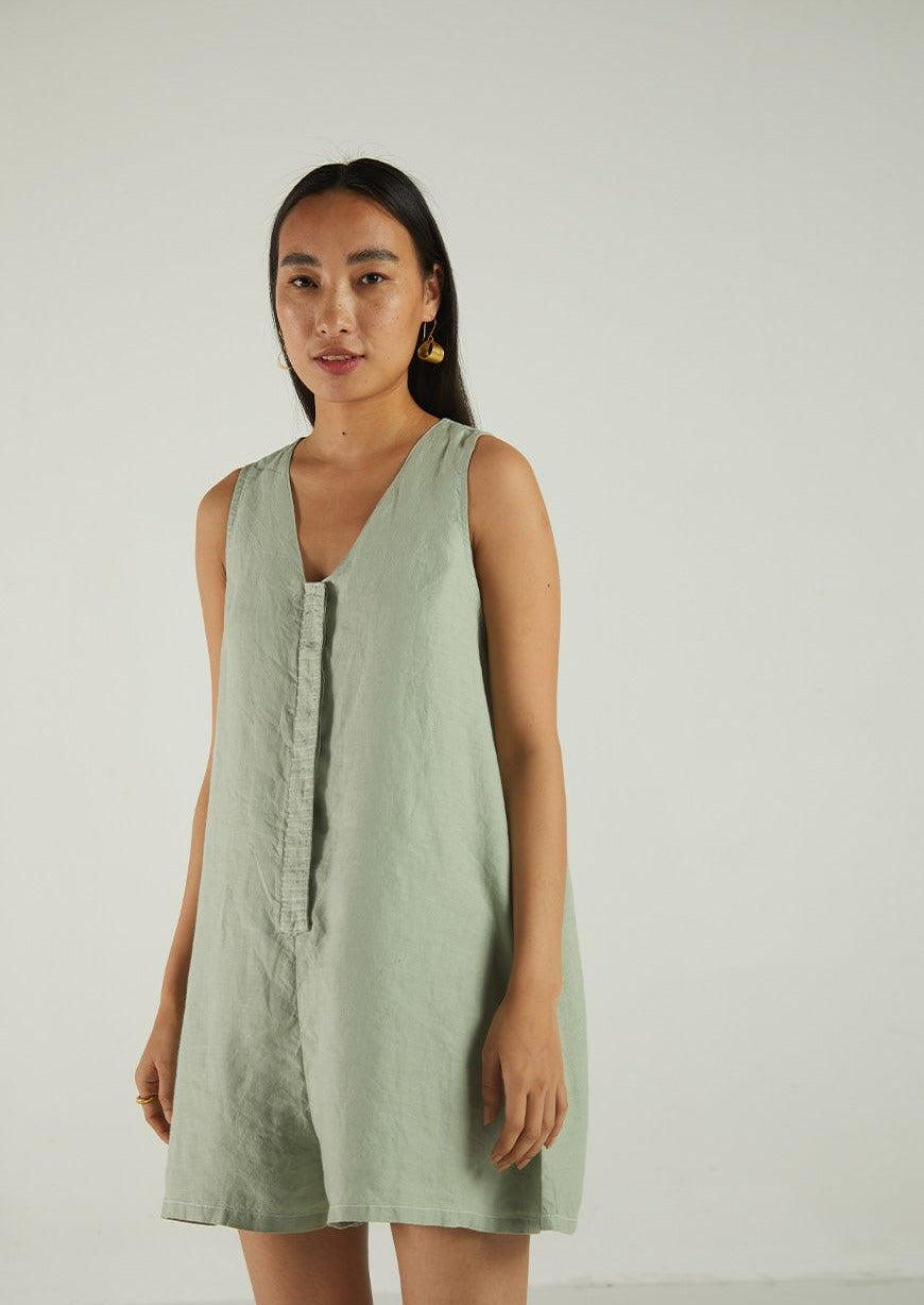 Hemp Jumpsuit | Organic Jumpsuit - Reistor